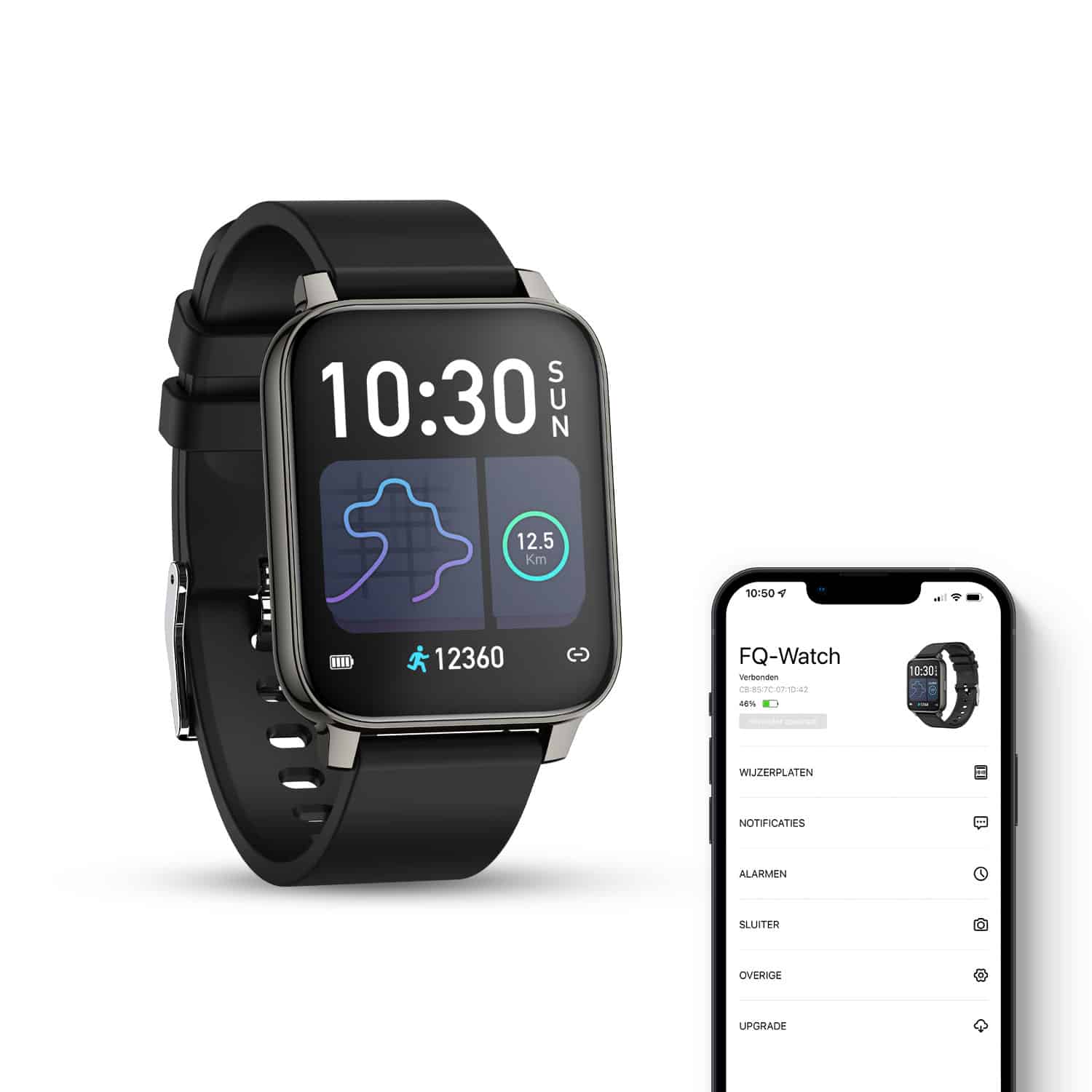 FlinQ - FlinQ Smartwatch Chrono Fit