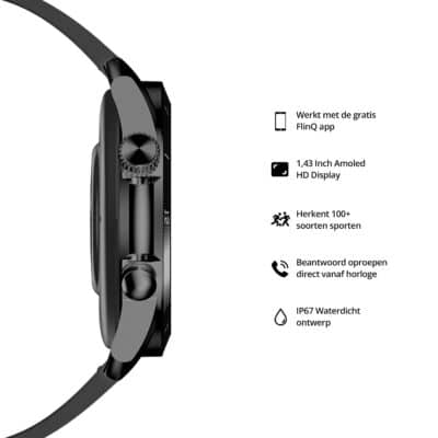 FlinQ - FlinQ Smartwatch Spectrum