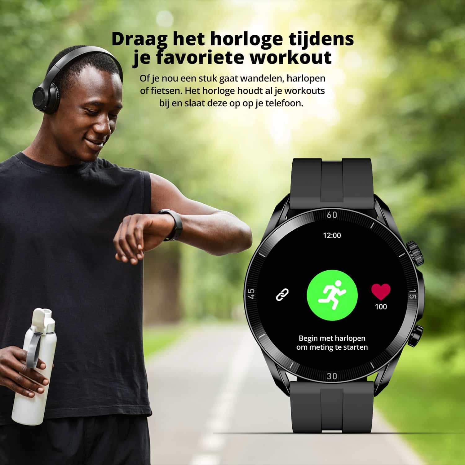 FlinQ - FlinQ Smartwatch Spectrum