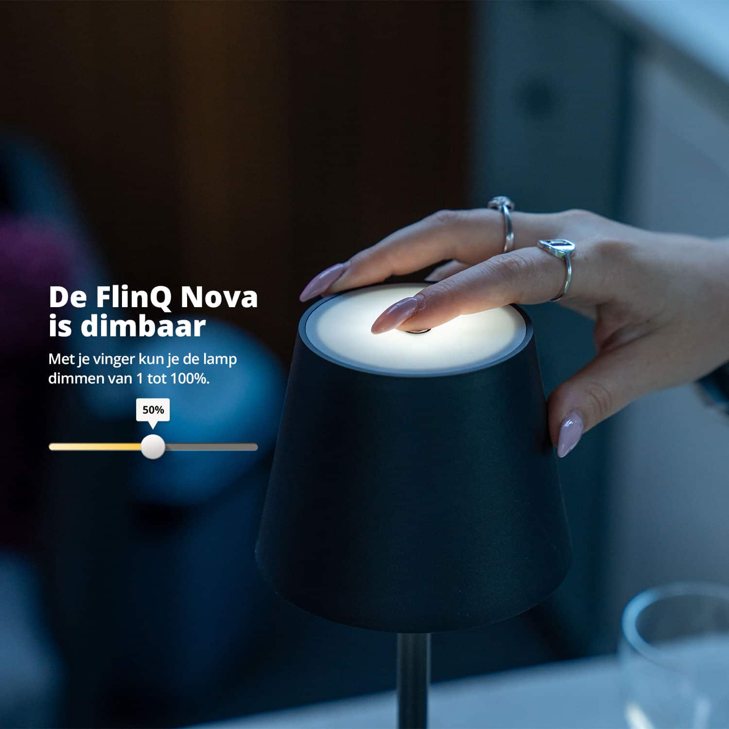 FlinQ - FlinQ Tablelight Nova
