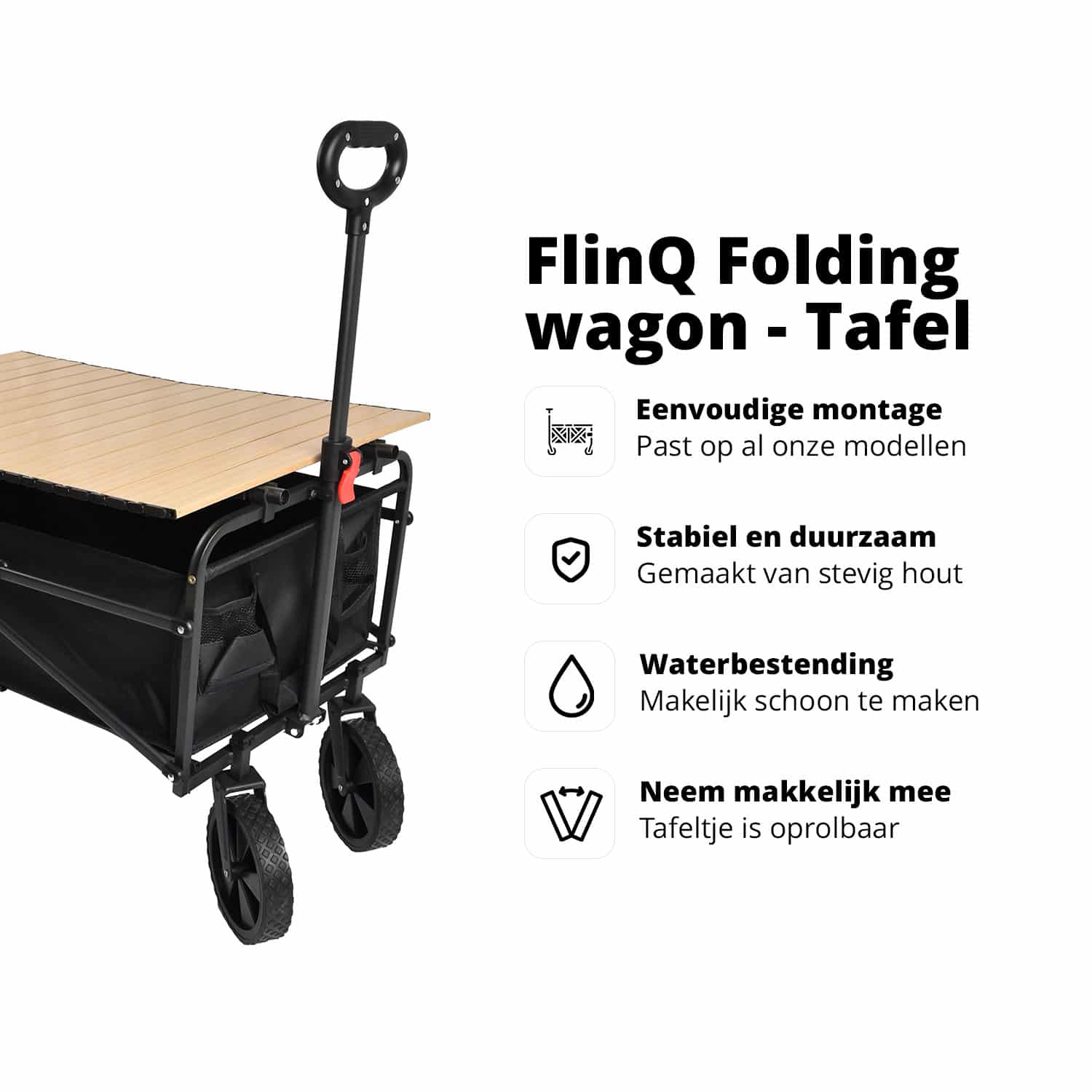 FlinQ - FlinQ Folding Wagon - Table