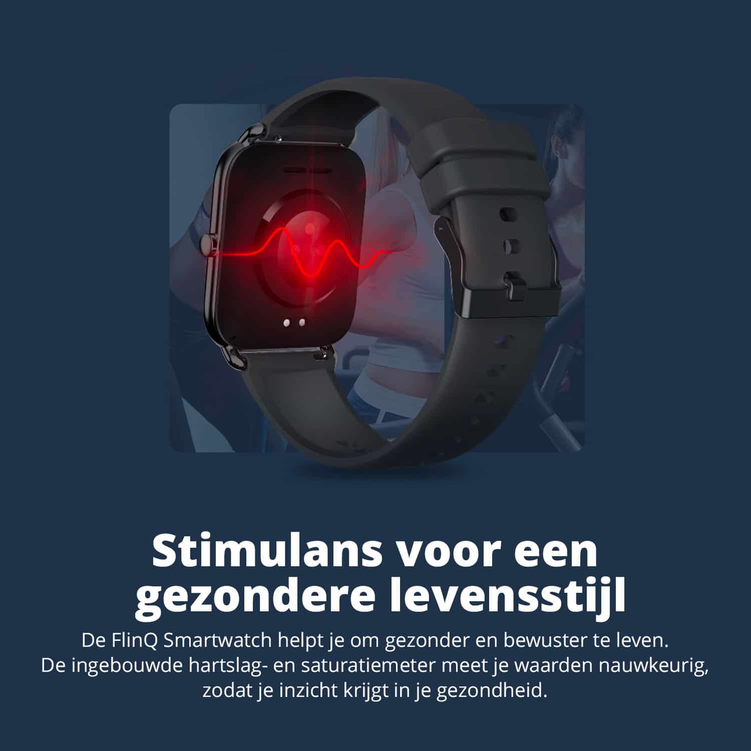 FlinQ - FlinQ Smartwatch Lunix