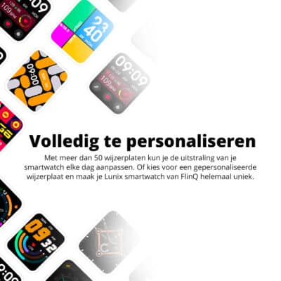 FlinQ - FlinQ Smartwatch Lunix