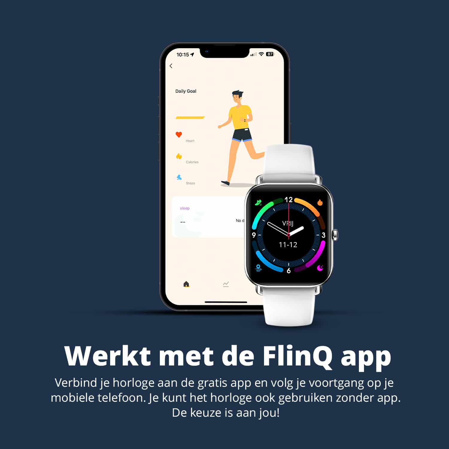 FlinQ - FlinQ Smartwatch Lunix