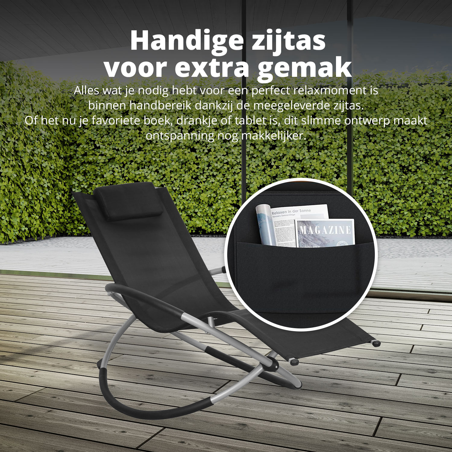 FlinQ - FlinQ Foldable Relaxing Chair Aura