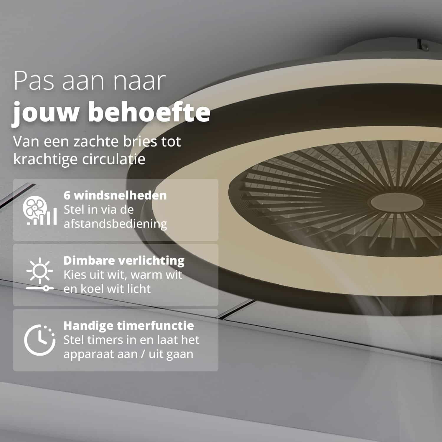 FlinQ - FlinQ LumiFan